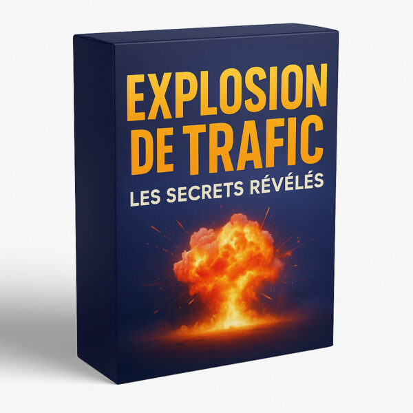 💥 Explosion de Trafic – Les Secrets Révélés - BIBLIOTHEQUE PLR